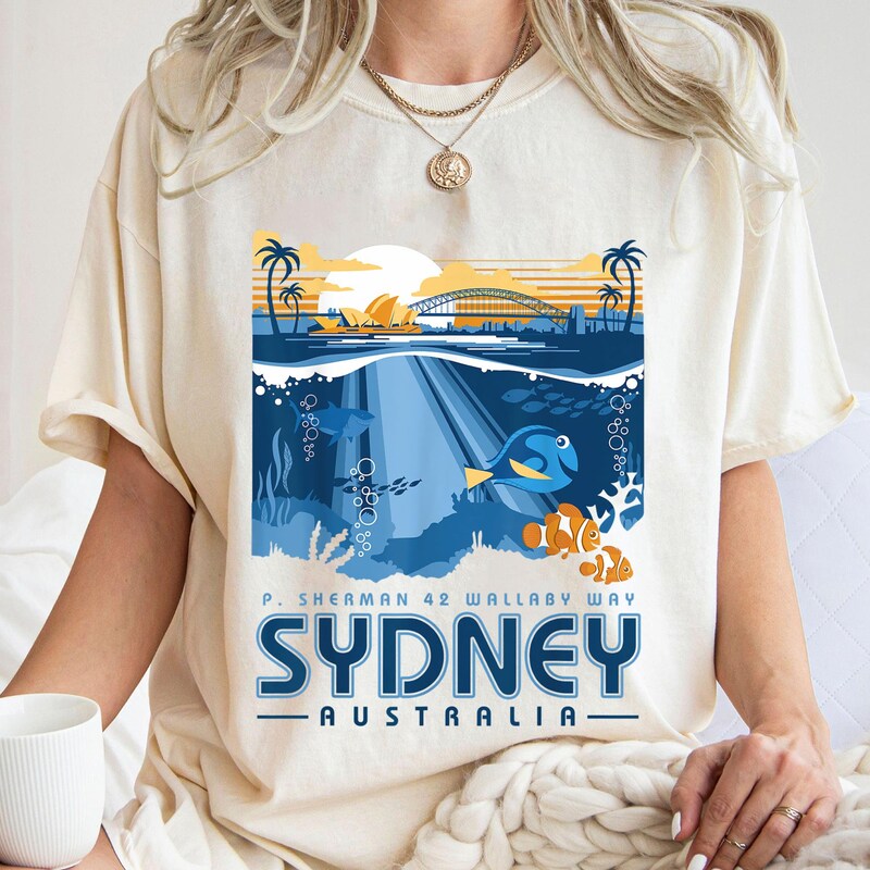 Finding Nemo Shirt - Etsy