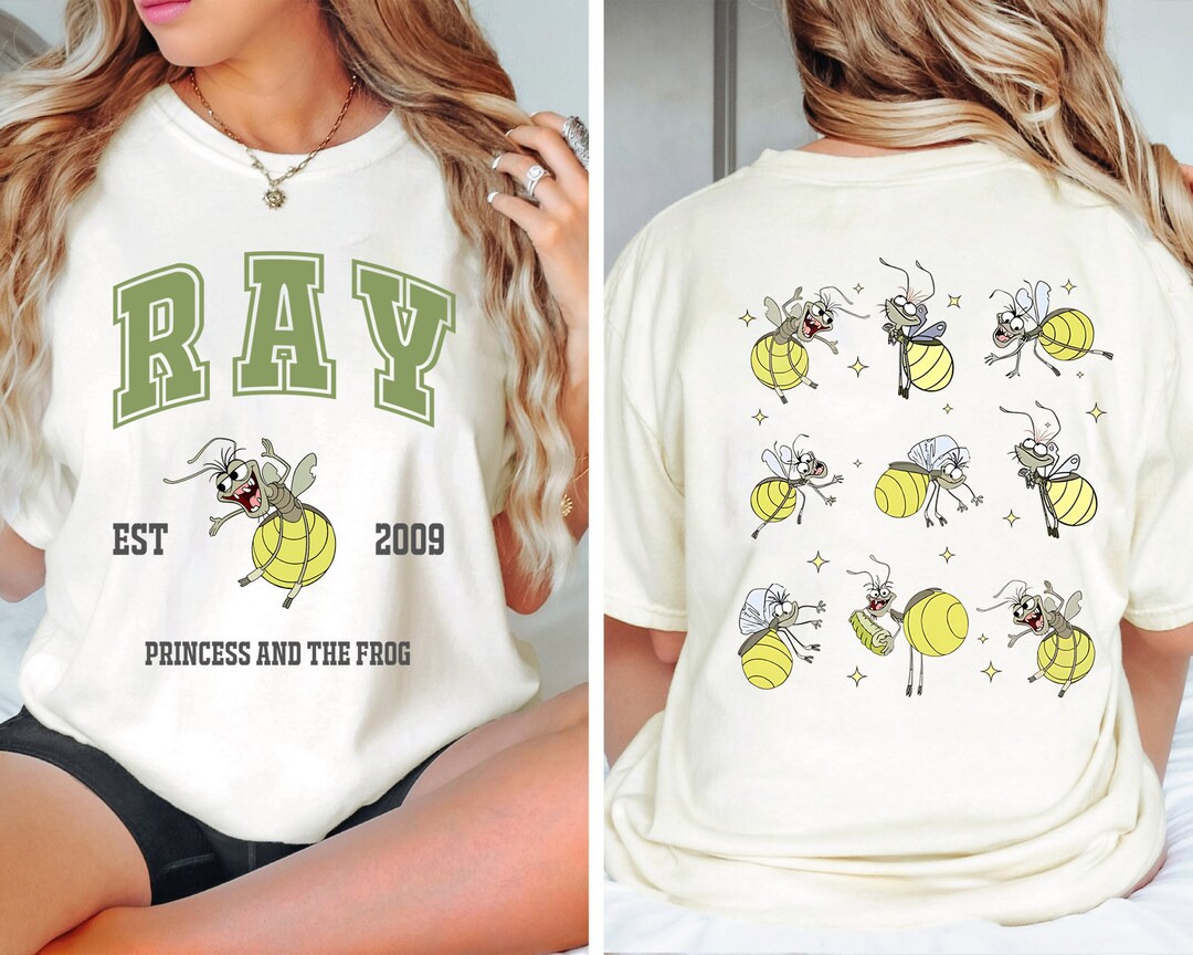 Ray Firefly Est 2009 Shirt, Princess and the Frog Tee, Disney Family ...