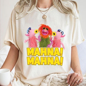 Mahna Mahna Shirt, the Muppets Tee, Disney Family Vacation, Disneyland ...