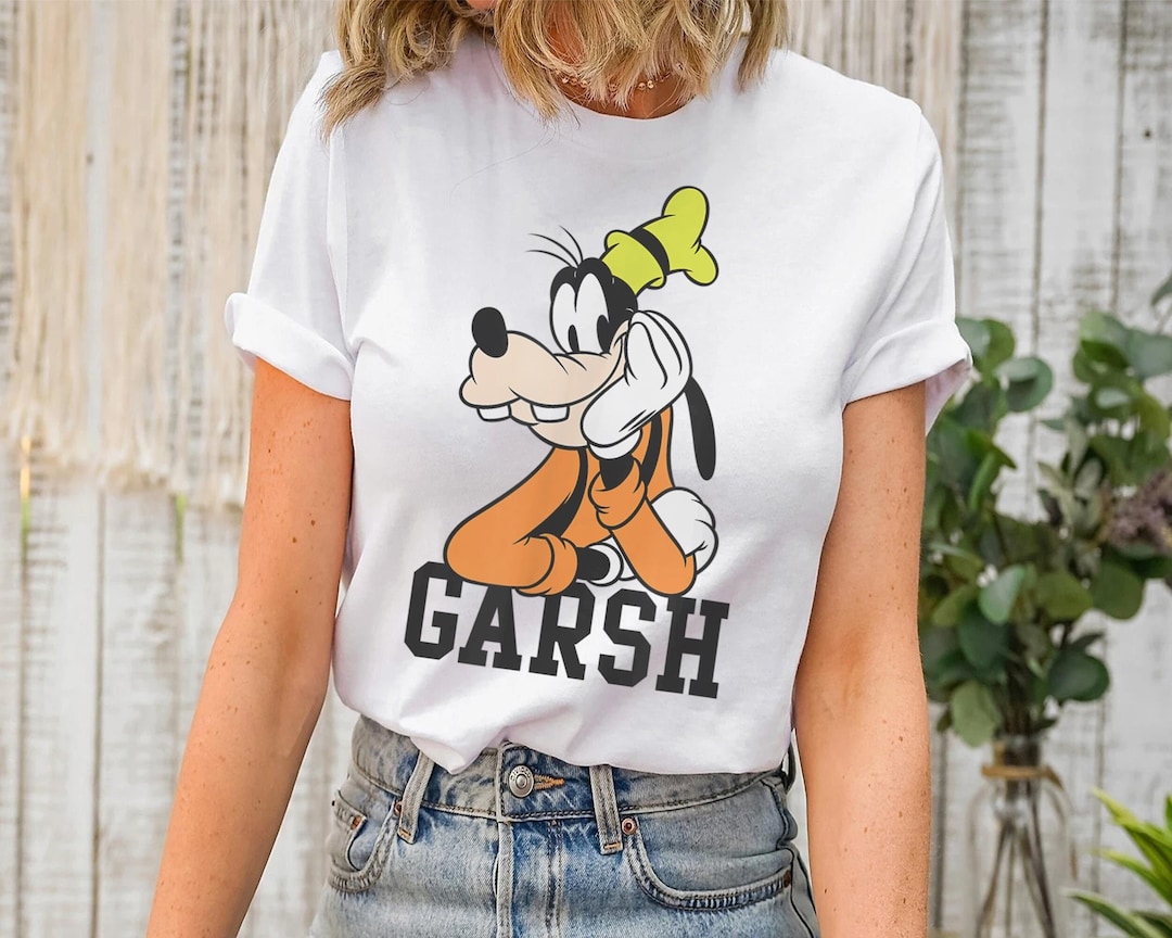 Garsh Goofy Shirt Disney A Goofy Movie Characters Tshirt - Etsy