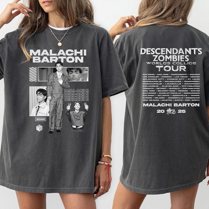 Malachi Barton Shirts - Etsy