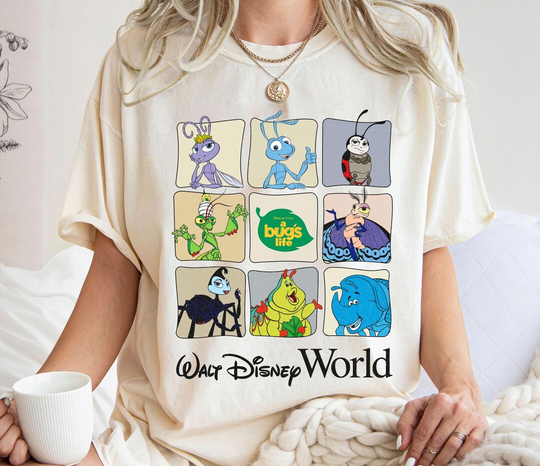 Vintage A Bug's Life Shirt, Walt Disney World T-shirt, Disney ...