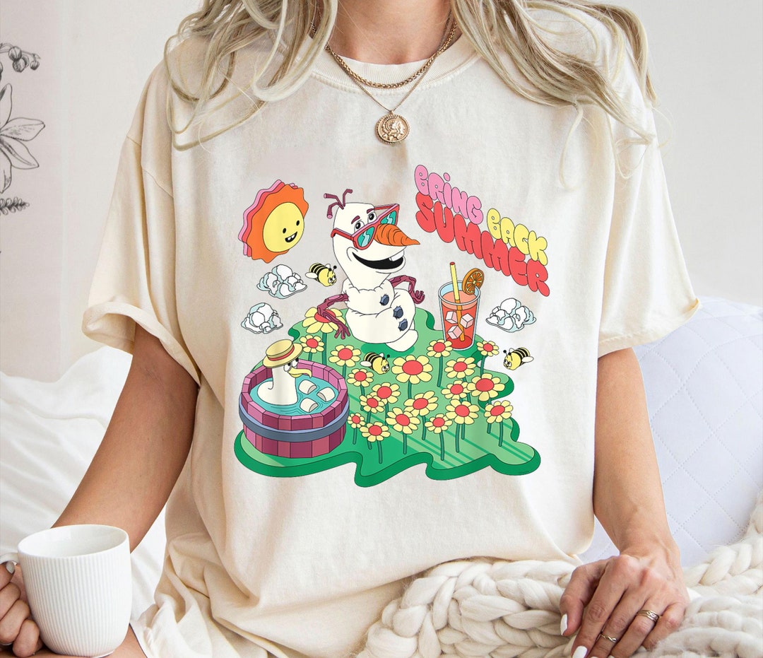 Olaf Shirt Bring Back Summer T-shirt Frozen Tee Disney - Etsy