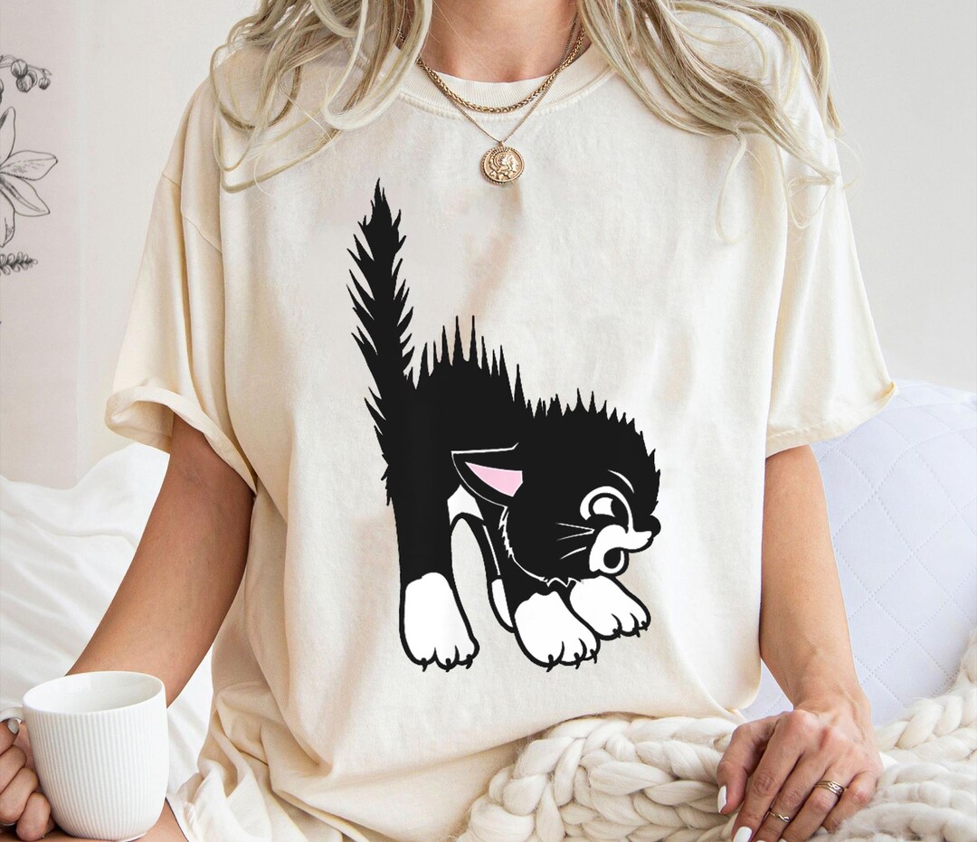 Kitty Cat Shirt, More Kittens Scared T-shirt, Silly Symphonies Tee ...