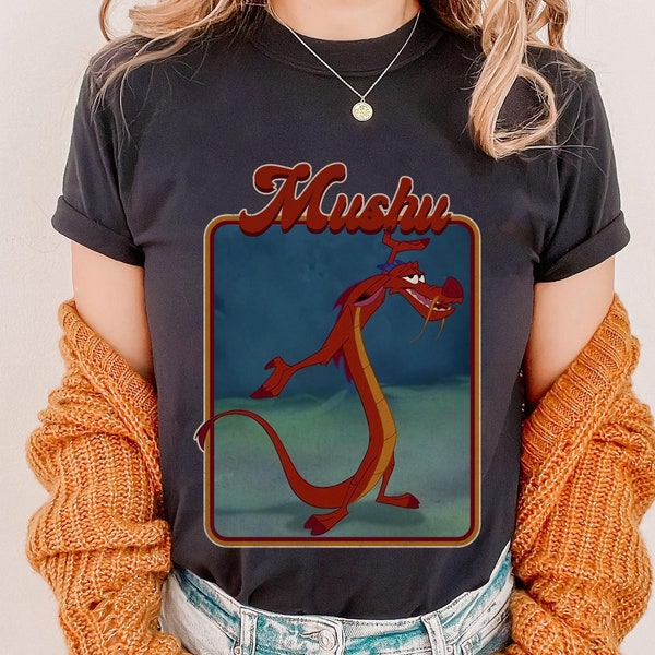 Mushu - Etsy