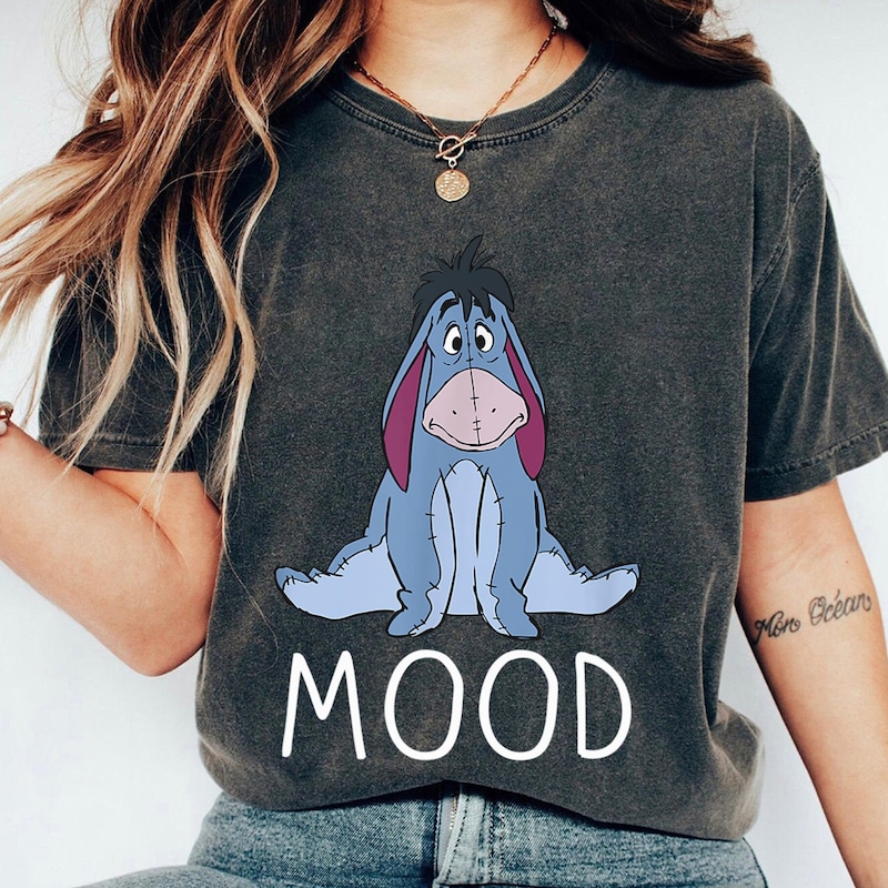 Eeyore Shirt - Etsy