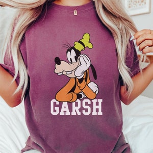 Garsh Goofy Shirt, Disney A Goofy Movie Characters Tshirt, Magic ...