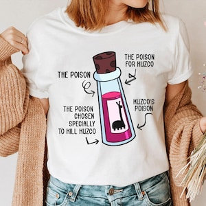 Kuzco's Poison Yzma's Extract of Llama Shirt, the Emperor's New Groove ...