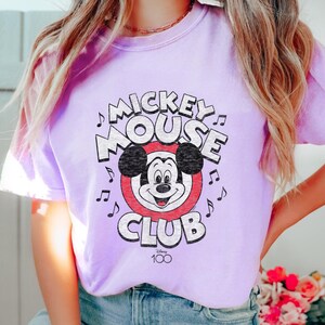 Mickey Mouse Club Shirt, Mickey and Friends T-shirt, Magic Kingdom ...
