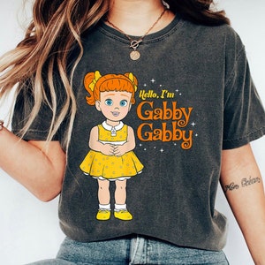 Hello I'm Gabby Gabby Shirt, Toy Story T-shirt, Disney Family Vacation ...