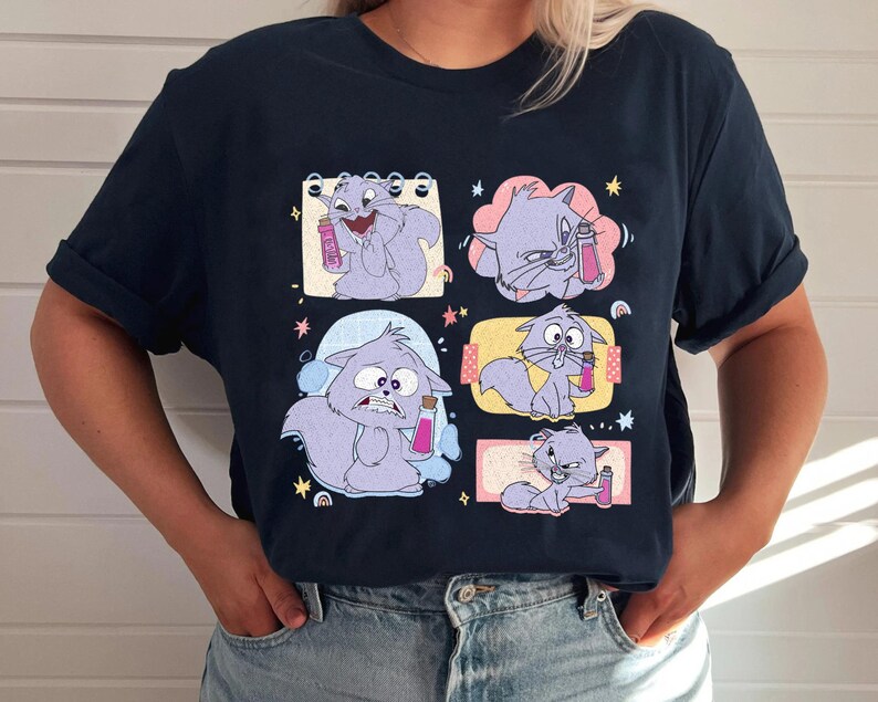 Retro Yzma Cat Shirt, the Emperor's New Groove Shirt, Disney Cats Shirt ...