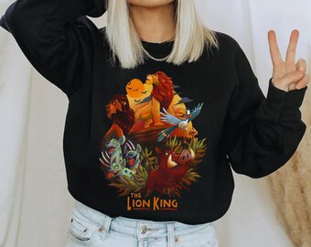 Lion King Main Cast - Etsy