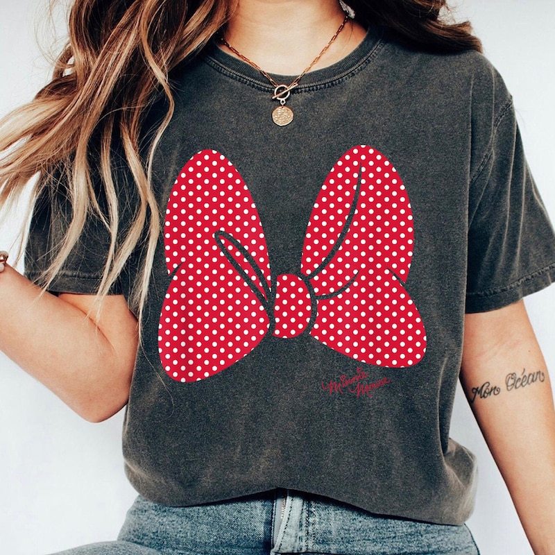 Minnie Mouse Shirt - Etsy