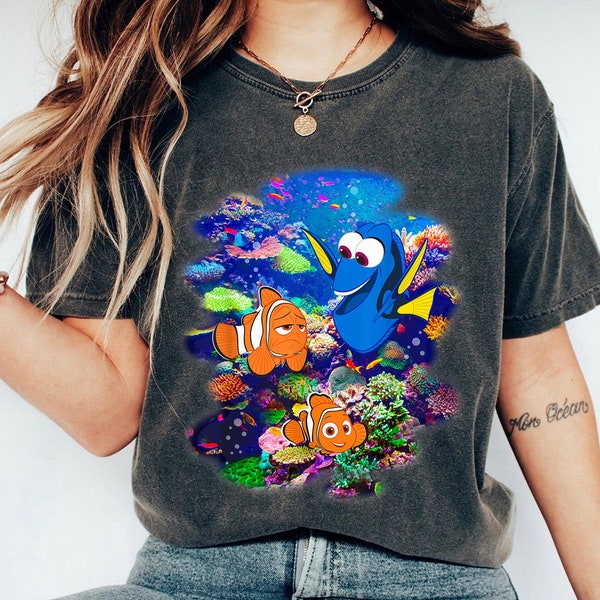 Finding Dory Birthday Shirt Etsy