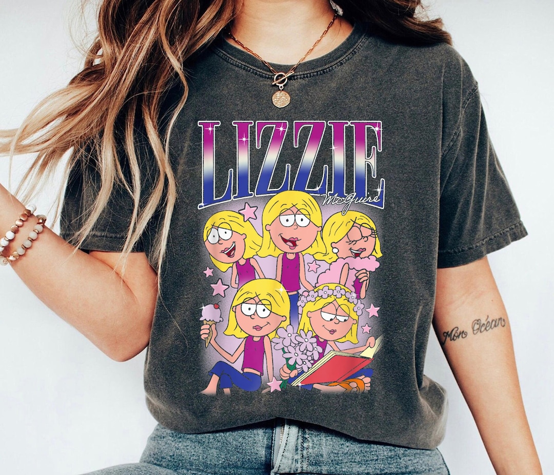 Lizzie 90s Style Collage Shirt, Lizzy Mcguire T-shirt, This is What ...