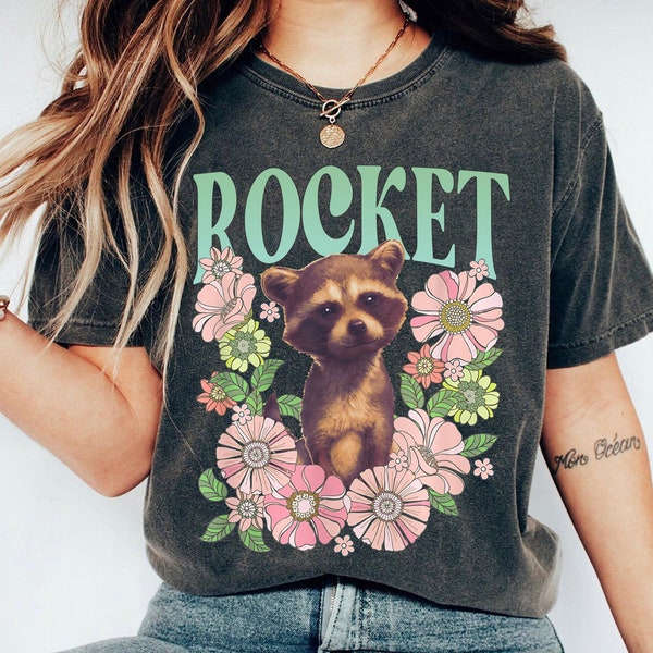 Rocket Raccoon - Etsy UK