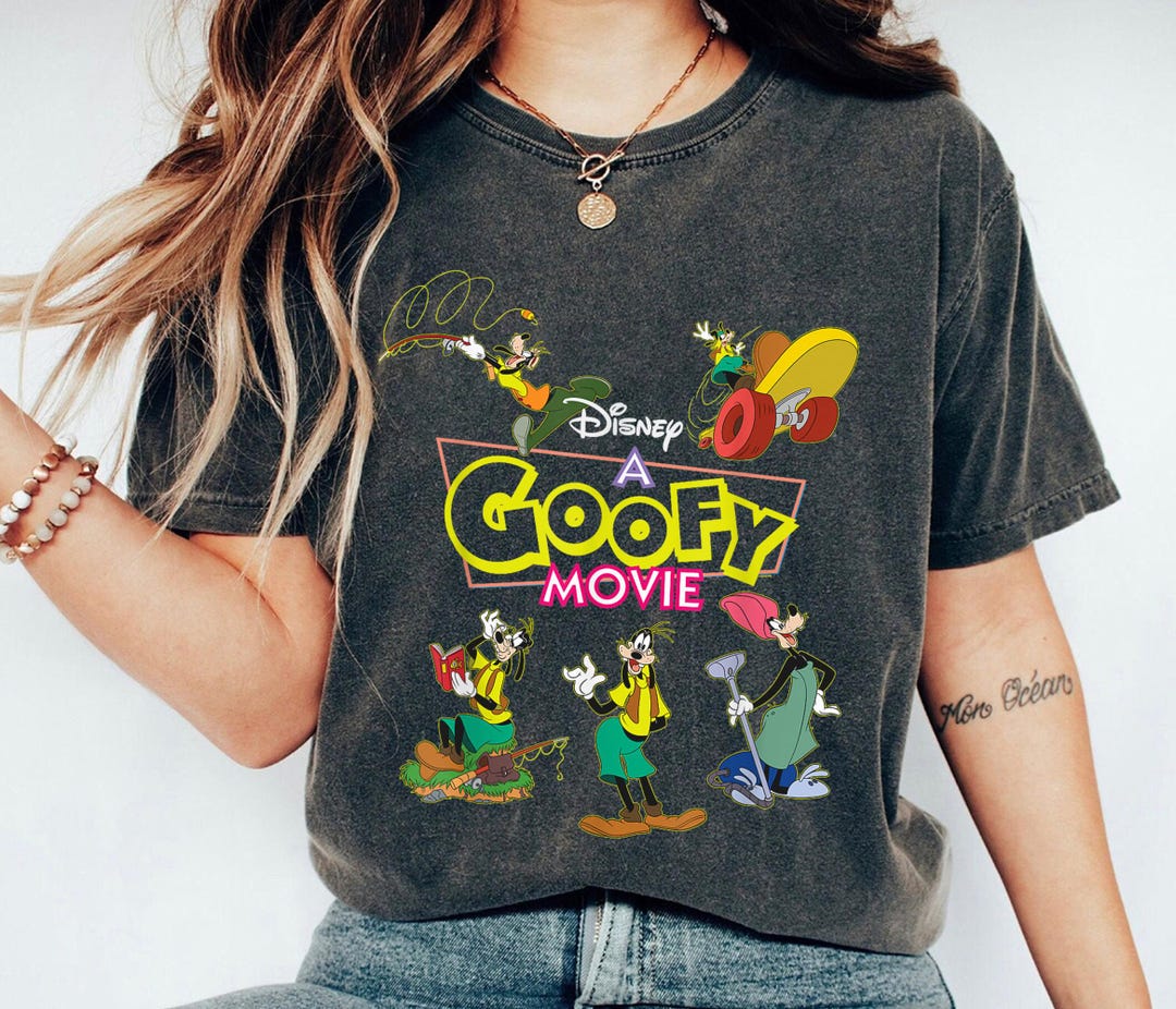 A Goofy Movie 30th Anniversary Shirt, Goofy’s Goof Moments T-shirt ...