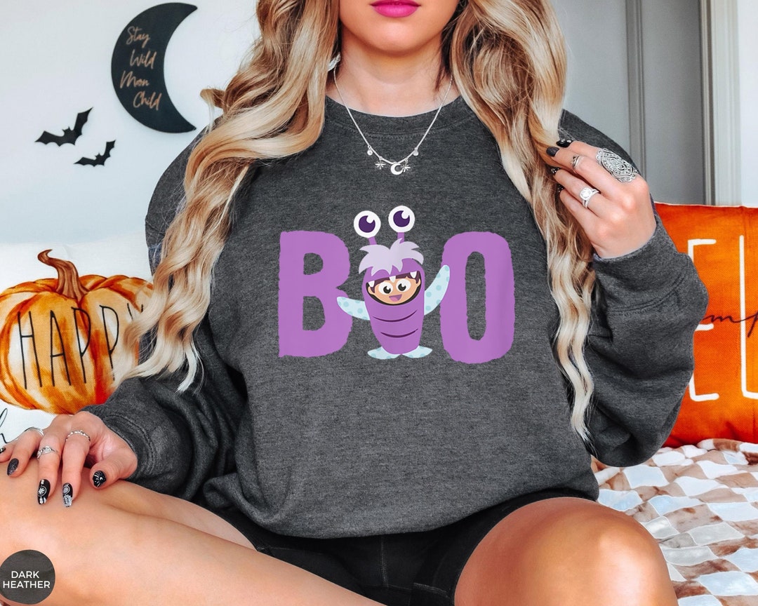 Boo Shirt, Monsters, Inc. T-shirt, Monsters University Tee, Disney ...