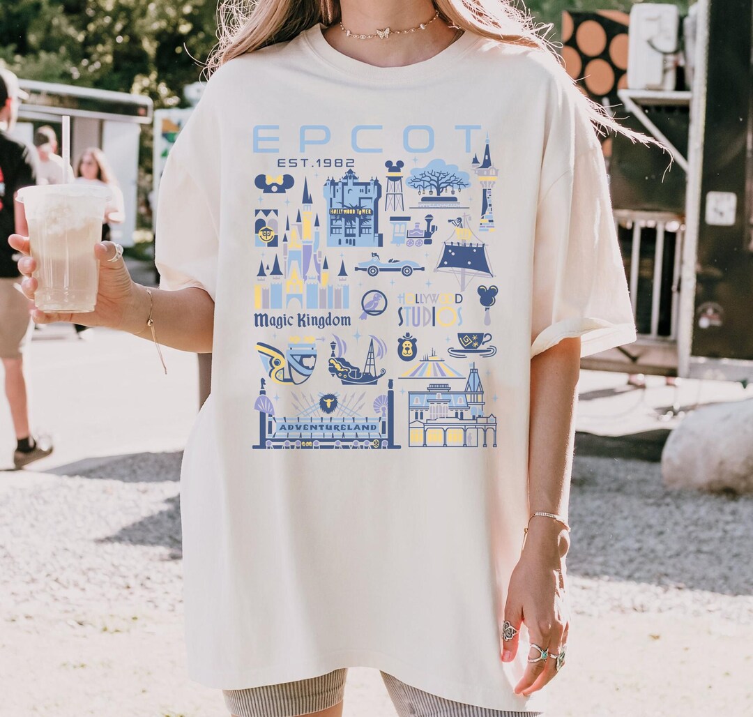 Disney Epcot Since 1982 Shirt, Disney Epcot T-shirt, Disney Epcot World ...