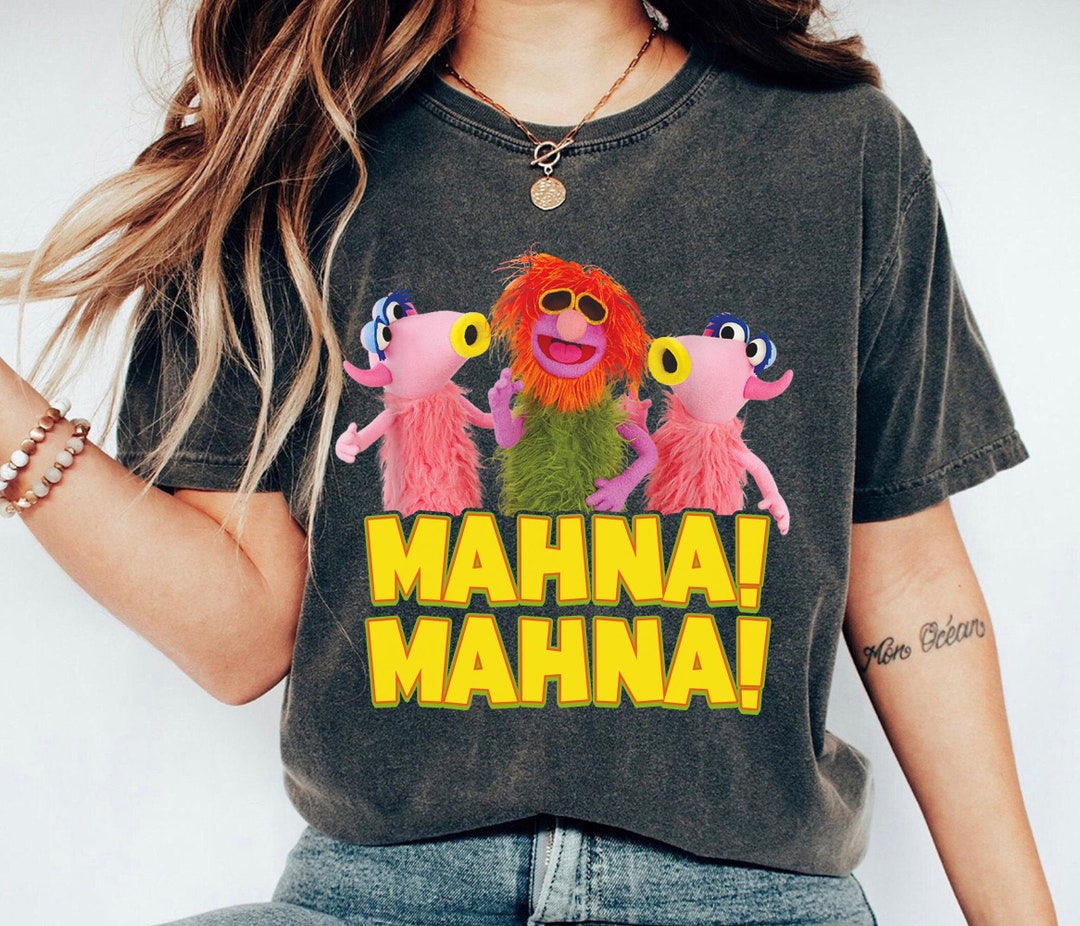 Mahna Mahna Shirt, the Muppets Tee, Disney Family Vacation, Disneyland ...