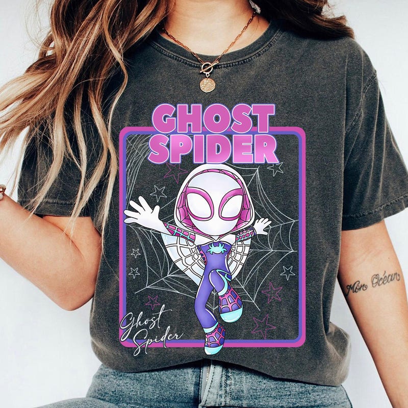 Ghost Spider Costume - Etsy
