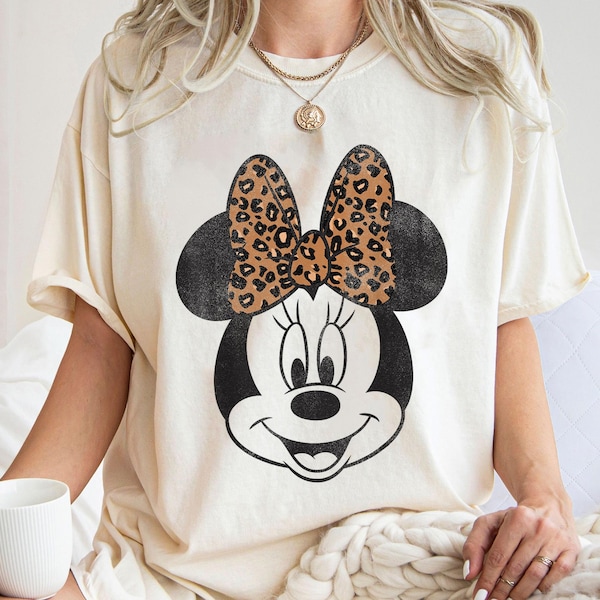 Leopard Minnie Mouse Etsy