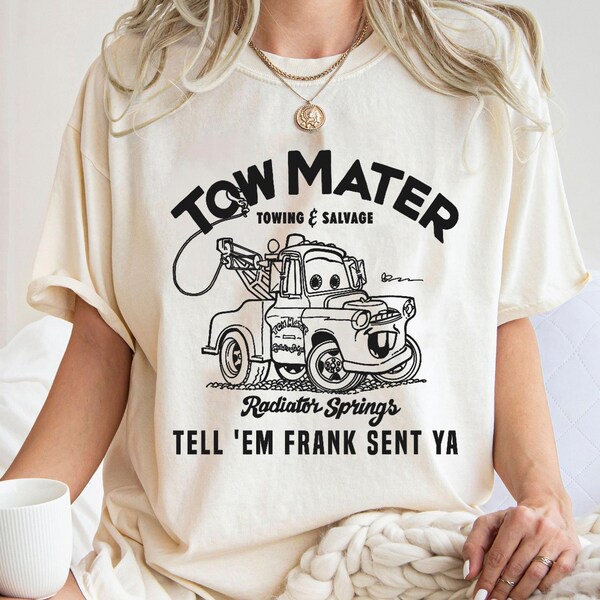 Tow Mater Shirt - Etsy