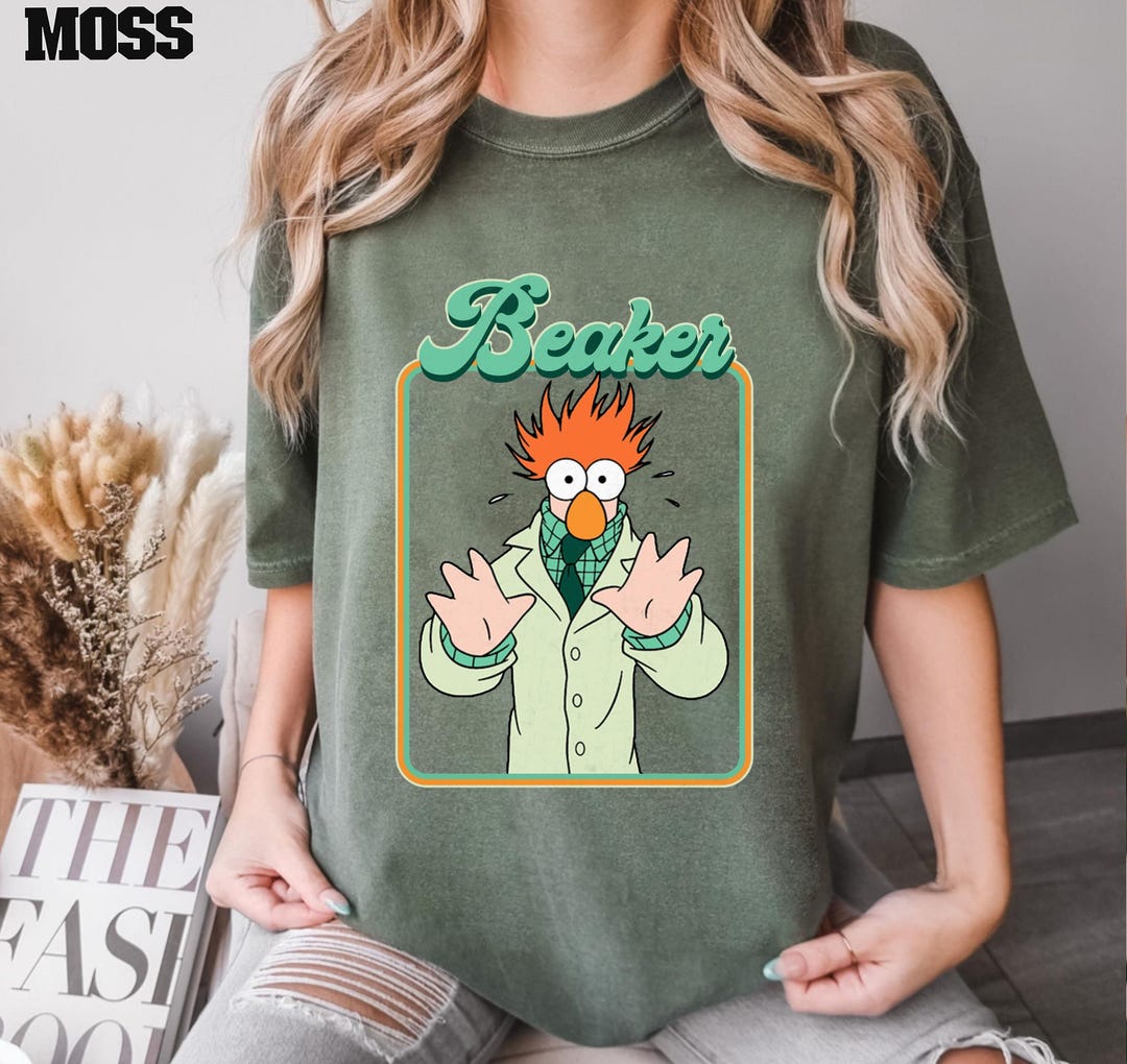 Vintage Beaker Y2k Style Shirt, the Muppet Tee, Disney Family Vacation ...