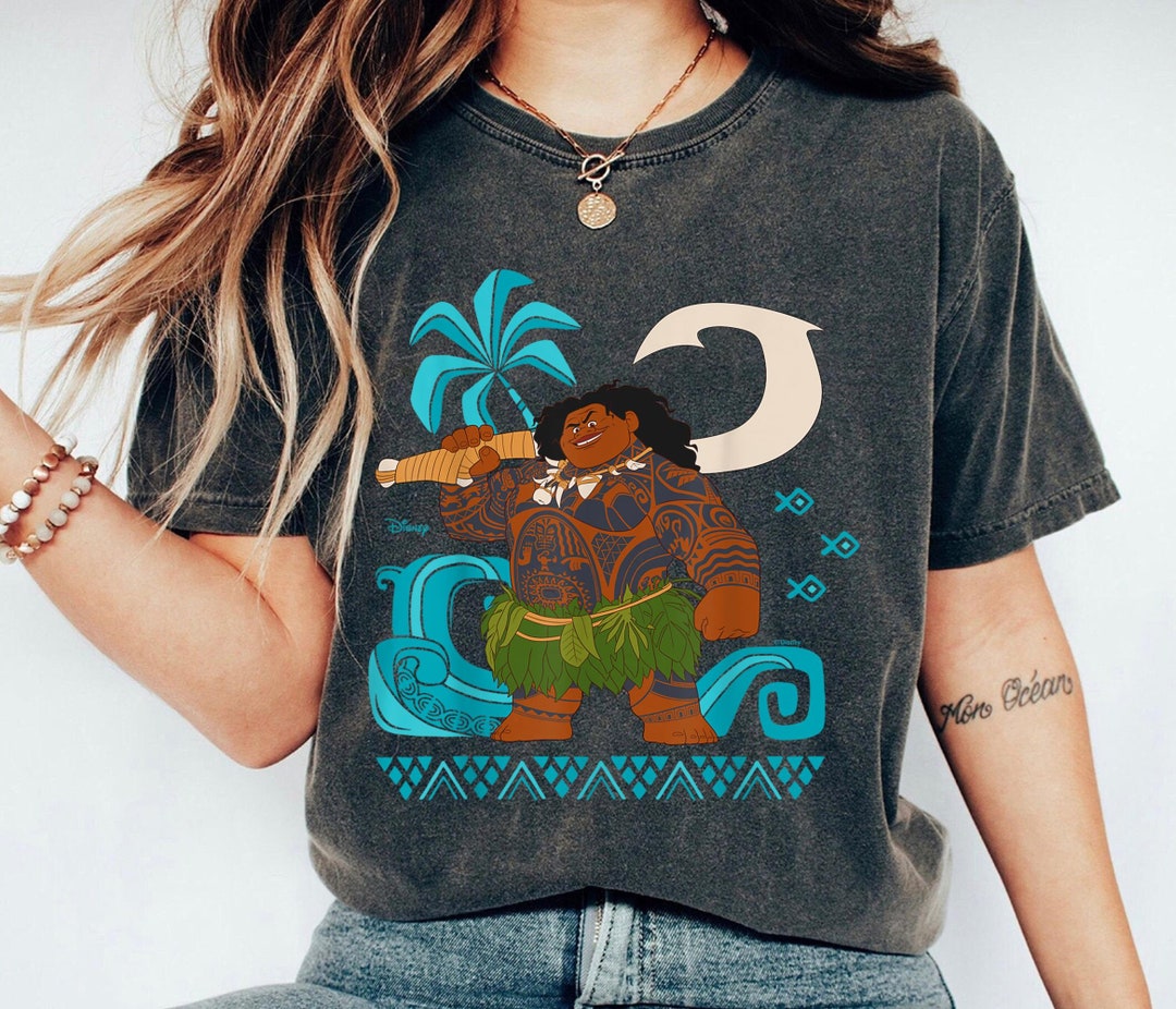 Maui Shirt, Moana Tee, Disney Family Vacation, Disneyland Trip - Etsy