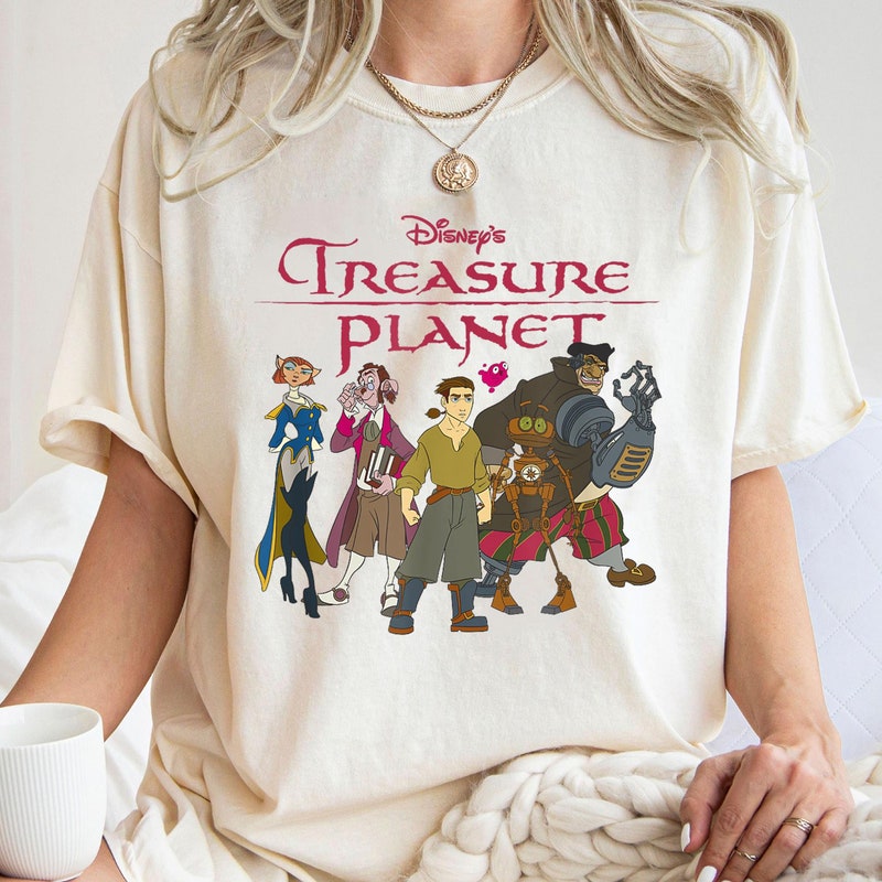 Treasure Planet - Etsy
