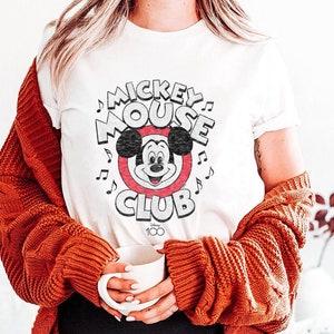 Mickey Mouse Club Shirt, Mickey and Friends T-shirt, Magic Kingdom ...