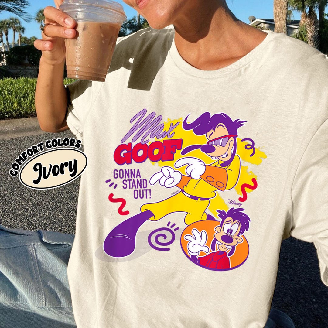 Max Goof 90s Shirt, A Goofy Movie T-shirt, Disney Family Vacation ...