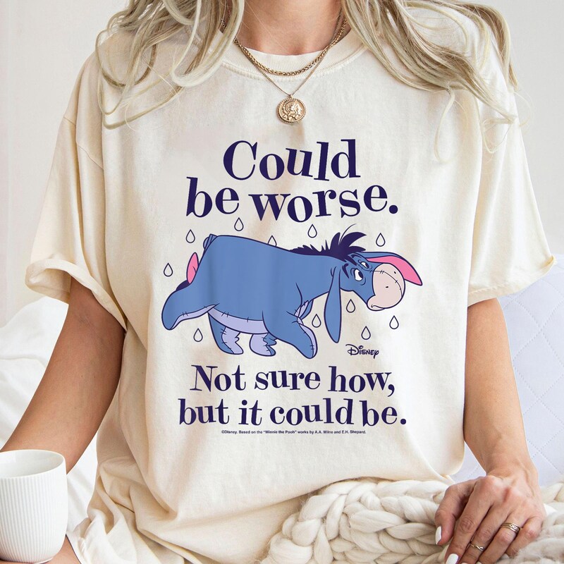 Eeyore Shirt - Etsy
