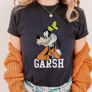 Garsh Goofy Shirt, Disney A Goofy Movie Characters Tshirt, Magic ...