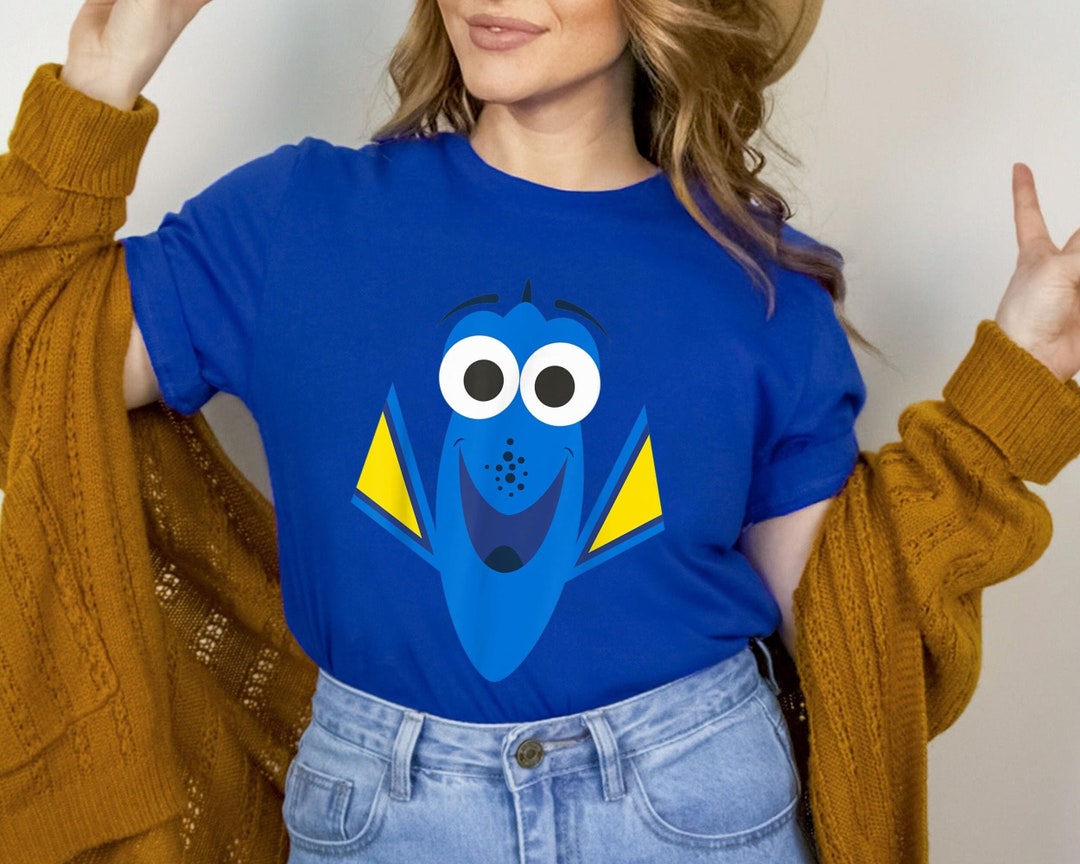 Dory Costume Shirt, Finding Dory T-shirt, Disney Halloween Costume Tee ...
