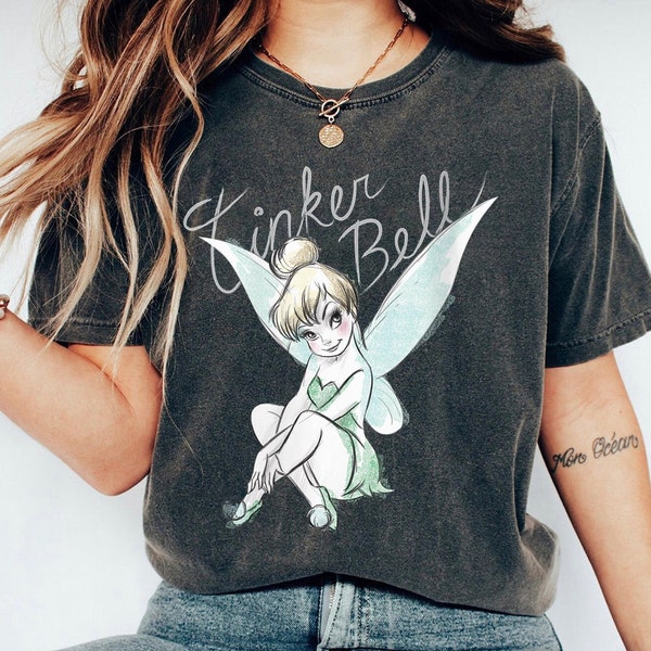 Tinker Bell Disneyland T Shirts - Etsy