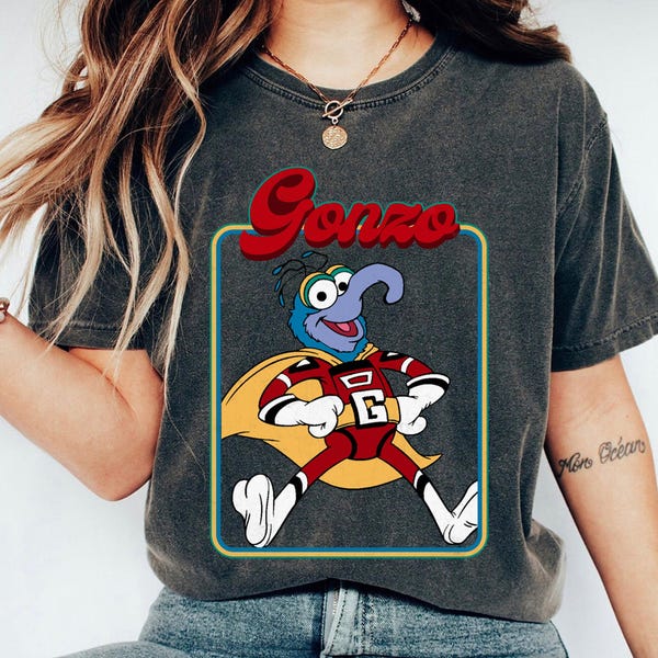 Gonzo - Etsy