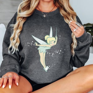 Tinkerbell Glitter Tink Wink Shirt, Peter Pan T-shirt, Disney Family ...