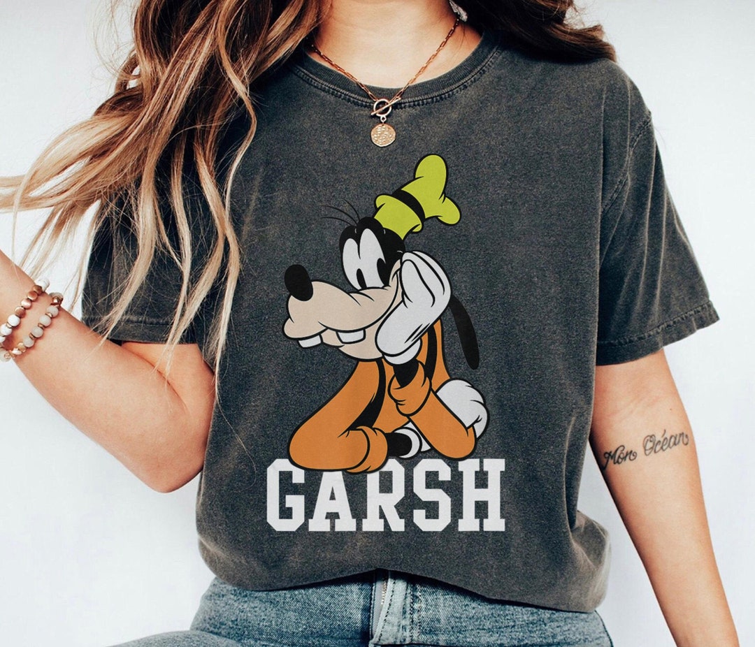 Garsh Goofy Shirt, Disney A Goofy Movie Characters Tshirt, Magic ...