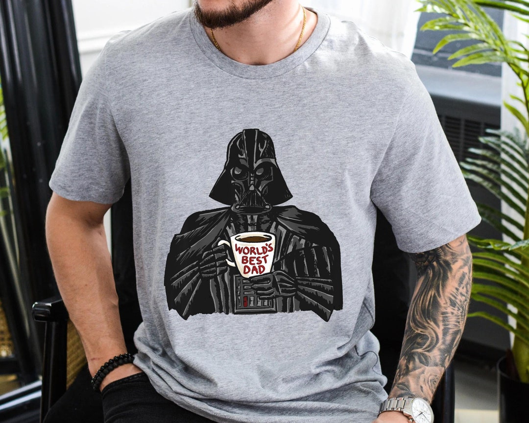 Darth Vader World's Best Dad Mug Shirt, Star Wars Shirt, Father's Day ...
