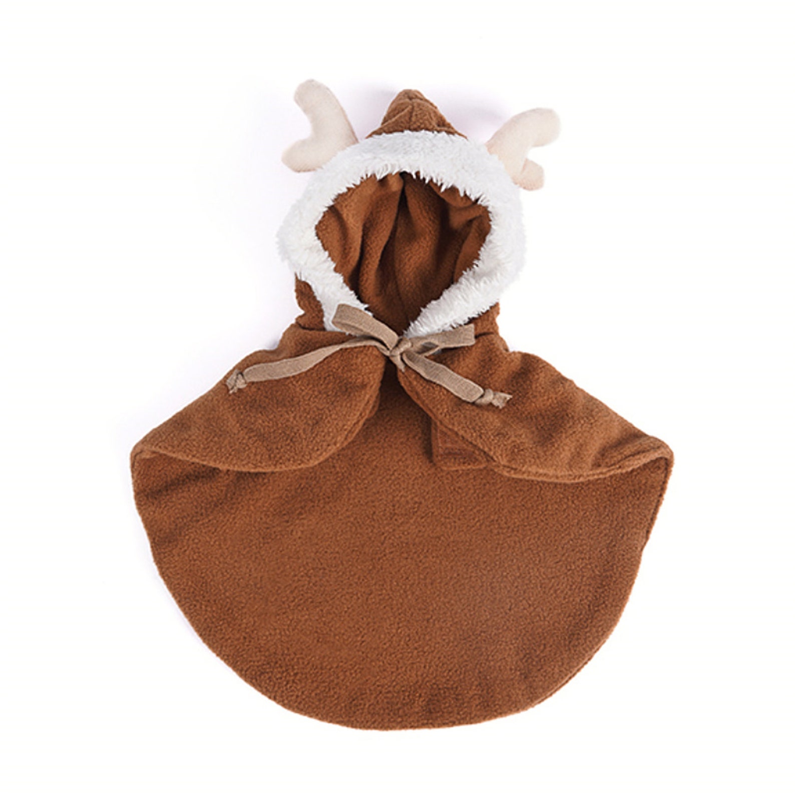 Elk Polar-fleece Cute Cat Cloak Christmas Pet Costume Cloak - Etsy