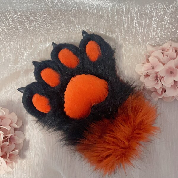 Furry Paws - Etsy