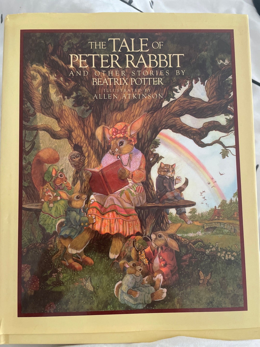 Vintage Book Peter Rabbit Pirate Edition American Nine Stories Beatrix ...