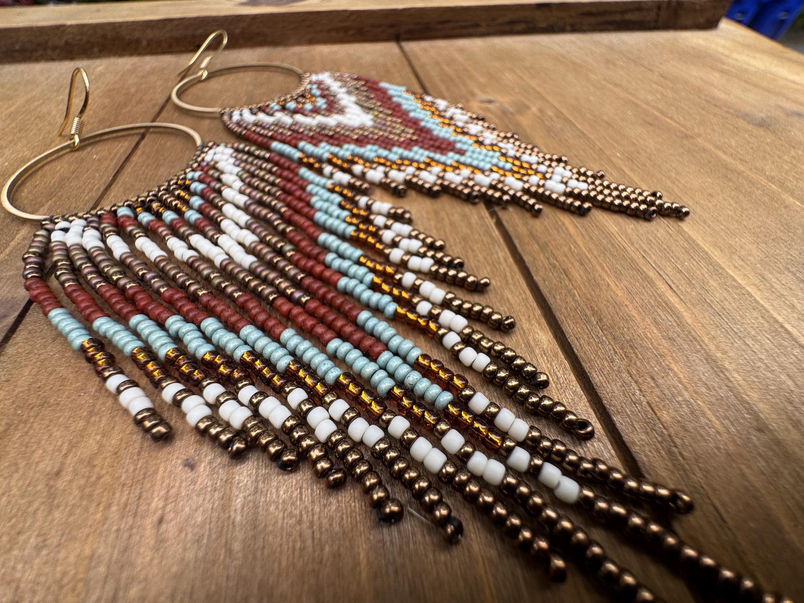 SOLSTICE FIRE Rustic Jewelry, Long Fringe, Gift Ideas, Boho Chic ...