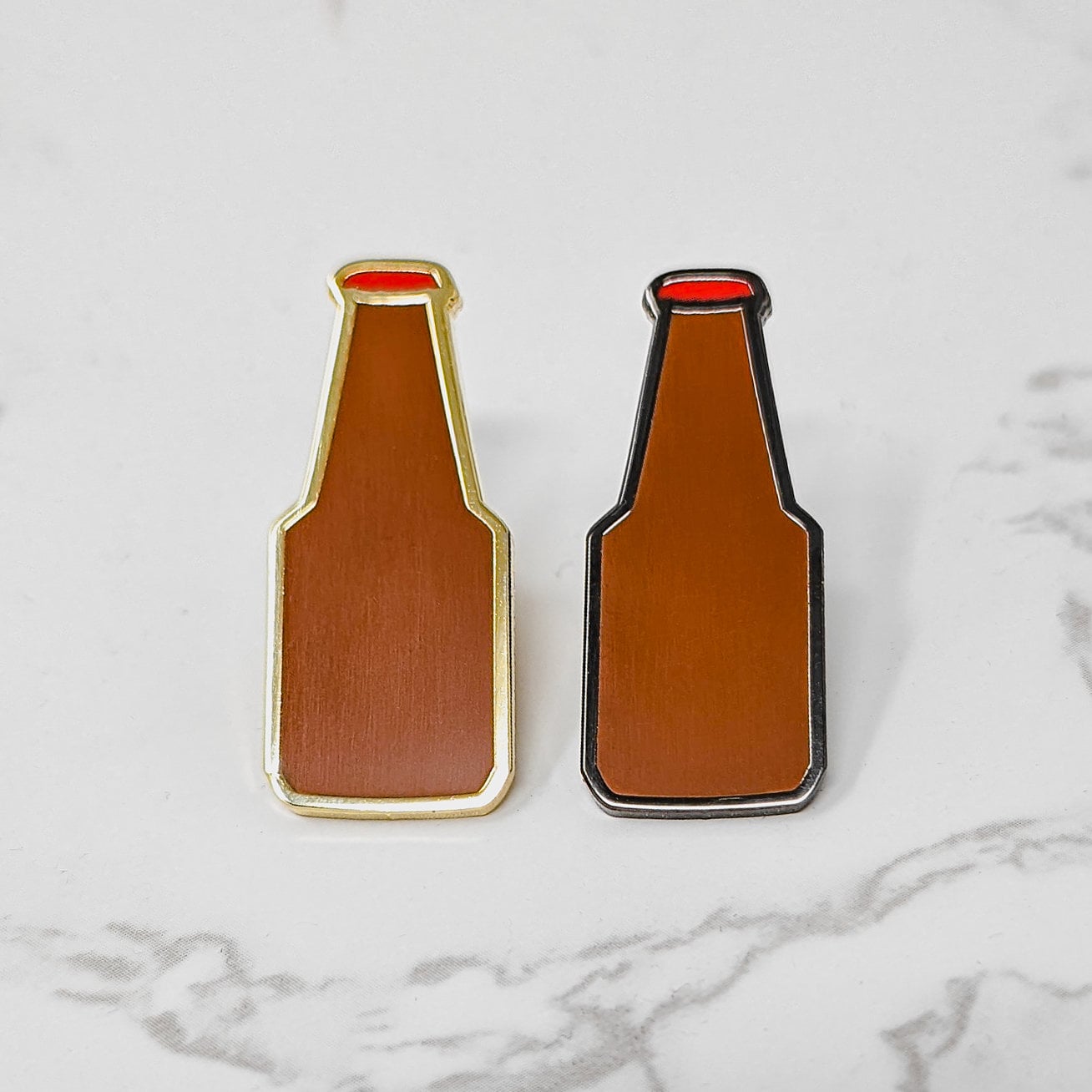 Beer Enamel Pin Food Pin Drink Pin Hard Enamel Pin - Etsy