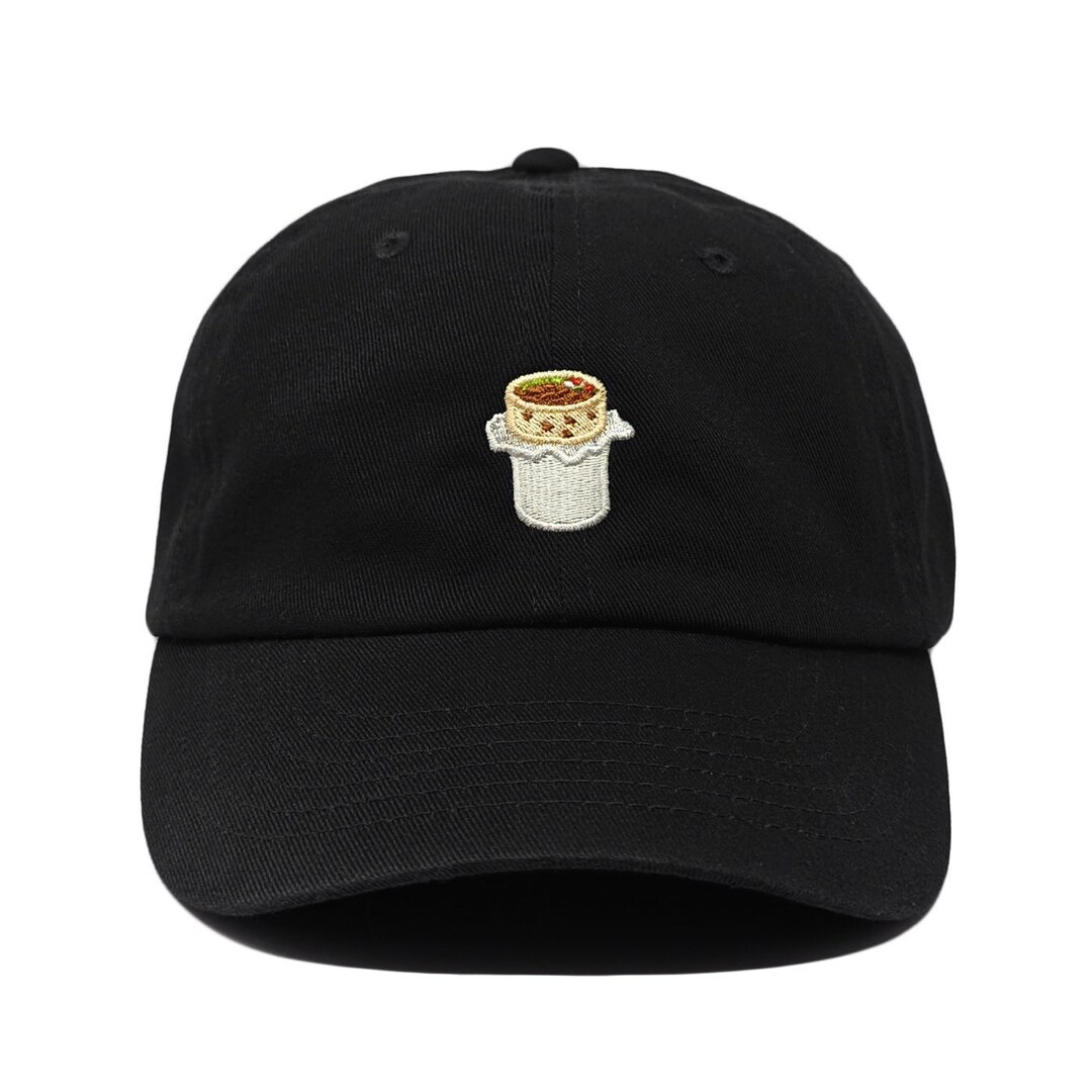 Burrito Embroidered Dad Hat Burrito Cap Baseball Cap Food Hat Birthday ...