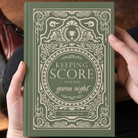 Game Night Personalized Notepad | Game Score Pad | Game Night | Board ...