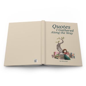 Personalized Quote Collection Notebook | Literary Journal - Etsy
