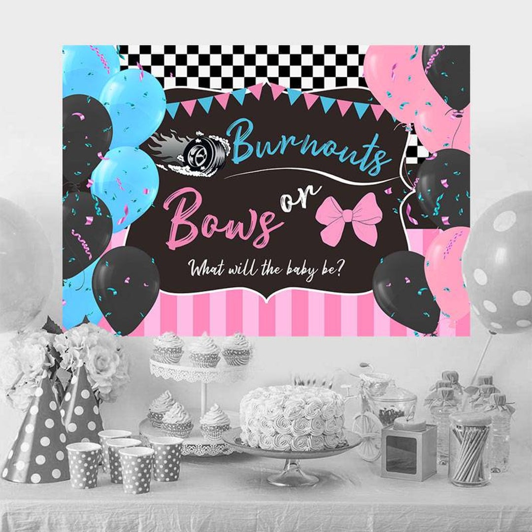 How Do You Do A Burnout Gender Reveal