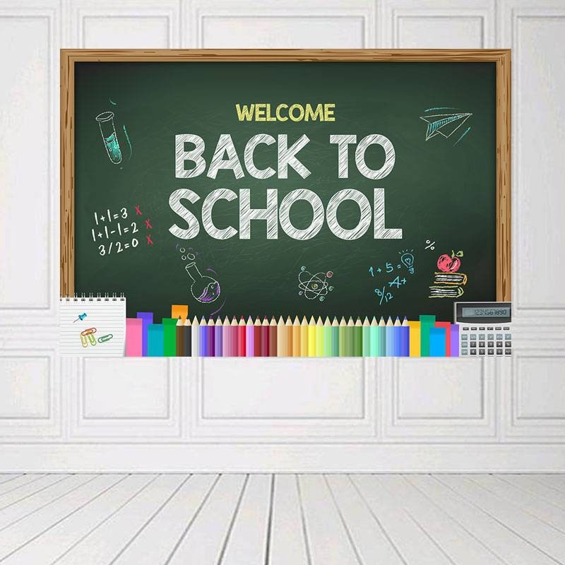 Custom Back to School Backdrop - Etsy